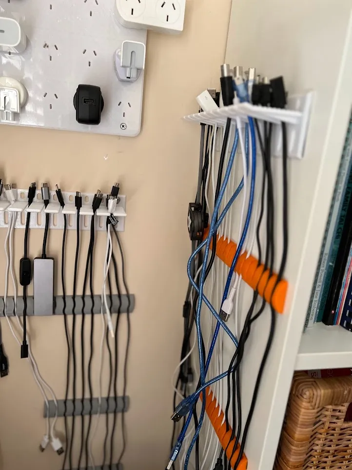 Wire Tidy Wall Cable Clip by Robandwend - MakerWorld