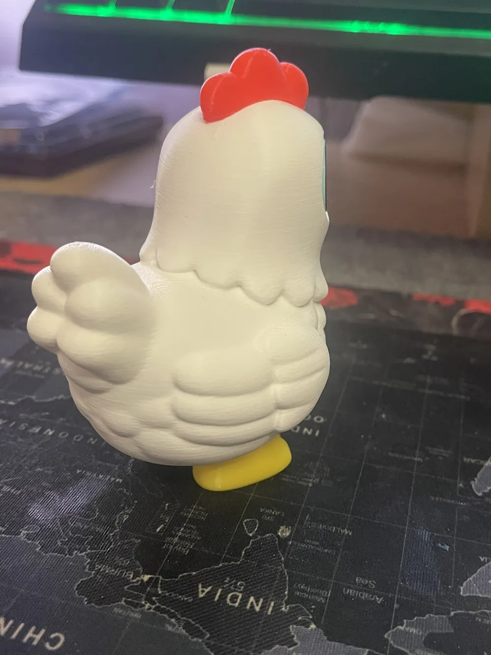 ZORA the Chicken – Cute Cartoon Bird (No-AMS) - Free 3D Print Model ...