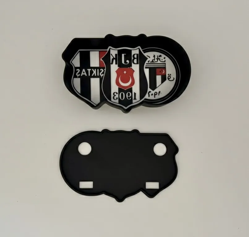 Besiktas BJK LED Wall Art - Free 3D Print Model - MakerWorld