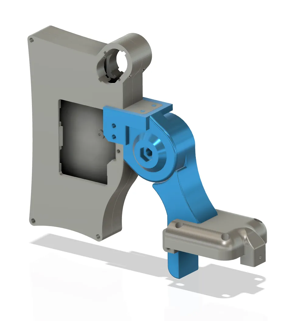 A1 Mini AMS Lite - Extension Swivel Arm by Roekels MakerWorld: Download ...