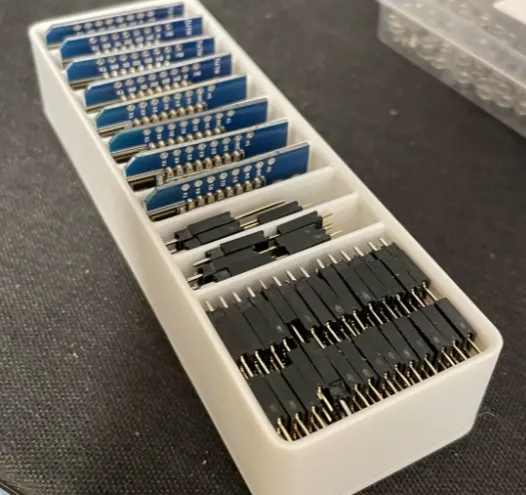 Gridfinity Wemos D1 mini ESP8266 by explorer-fan MakerWorld: Download ...