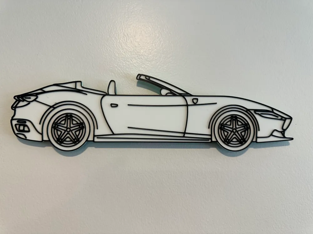 Ferrari Roma Spider by Ham - MakerWorld