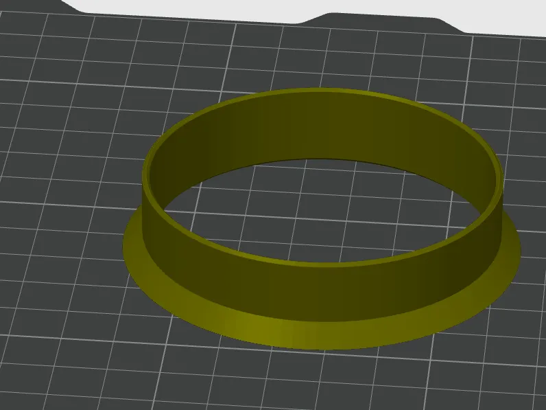 Hub Centric Ring 67,1 inner and outter 70,1 Remixed by Liubomyr ...