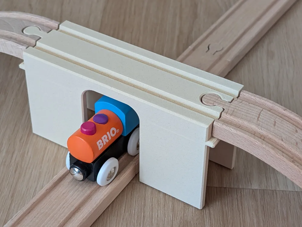 Brio Bridge and Tunnel by Cactus 973 MakerWorld: Download Free 3D Models