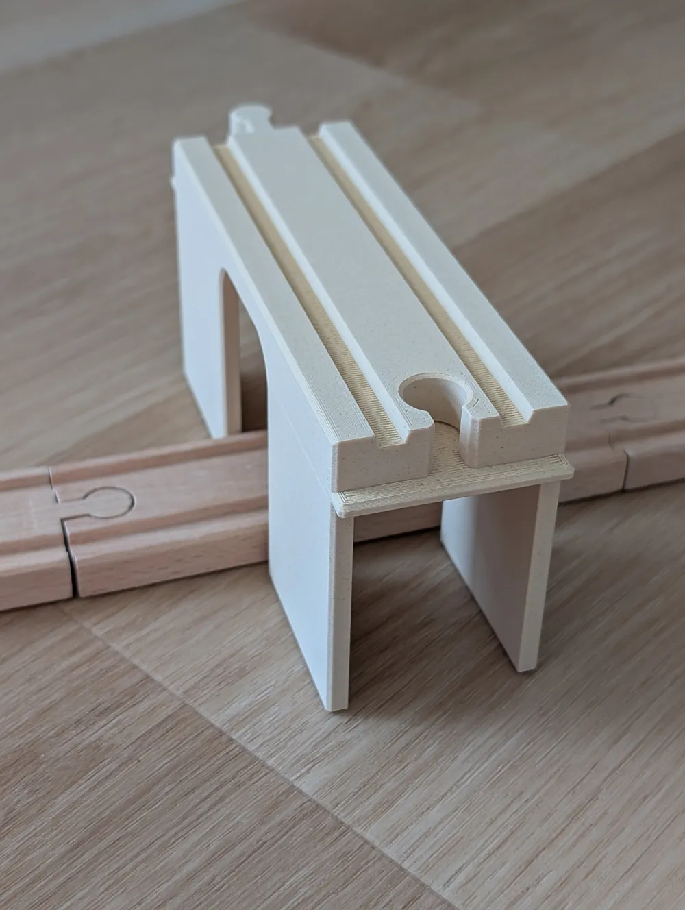 Brio Bridge and Tunnel - Free 3D Print Model - MakerWorld