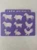 Kids Farm Animal Stencil for Drawing & Tracing - Free 3D Print Model ...