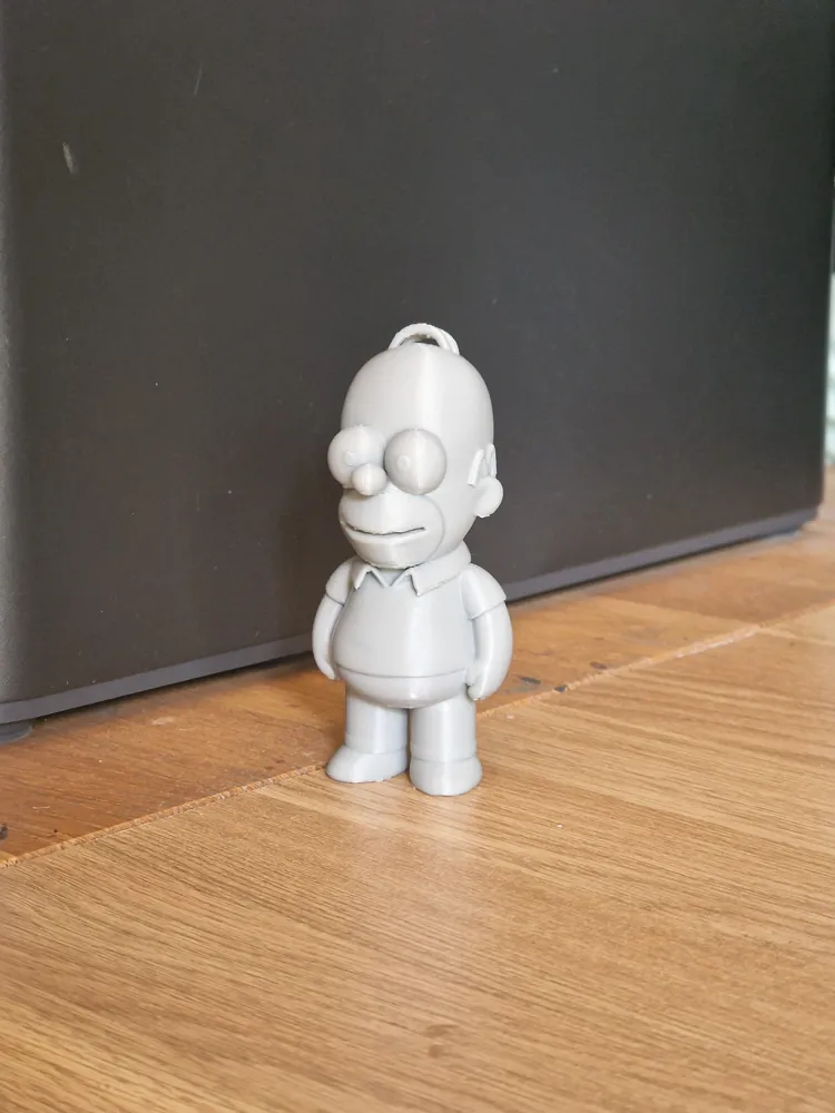 Homer Simpson - The Simpsons - Adorable Model by Pablo Printcasco ...