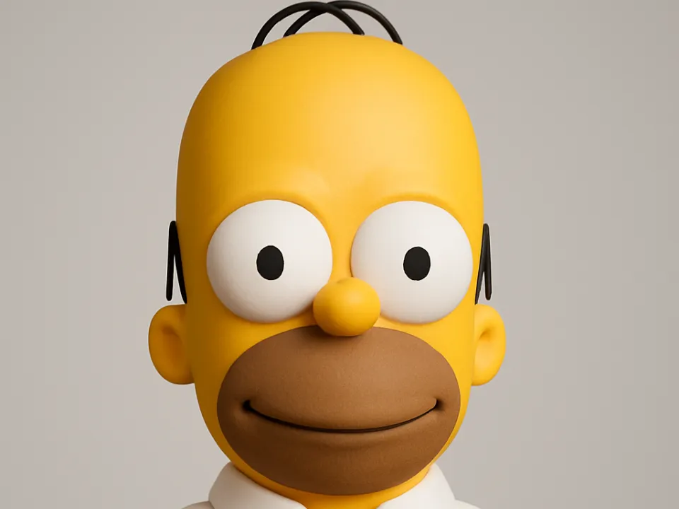 Homer Simpson - The Simpsons - Adorable Model by Pablo Printcasco MakerWorld: Download Free 3D ...