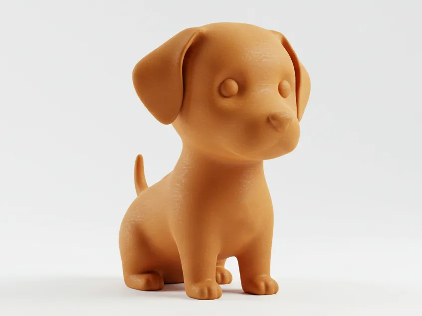Mini Cute Rhodesian Ridgeback Figurine by Onur - MakerWorld