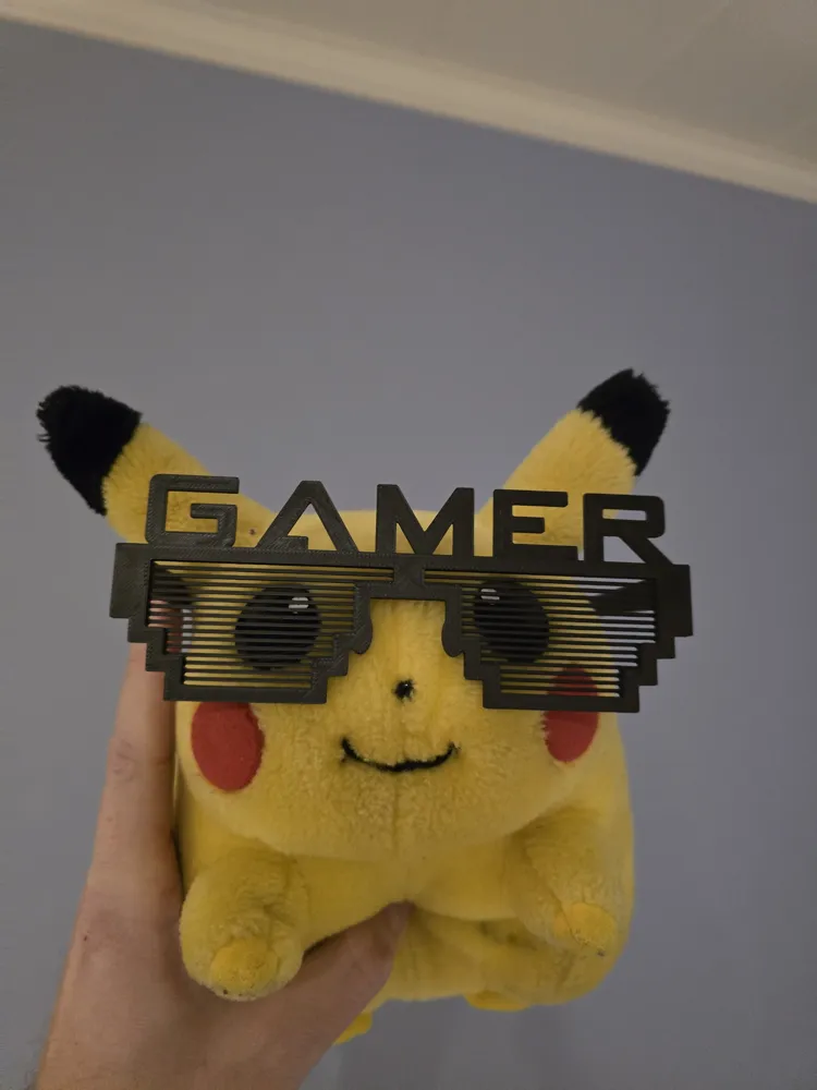 FPS Booster Glasses – Cheaper than RAM - Free 3D Print Model - MakerWorld