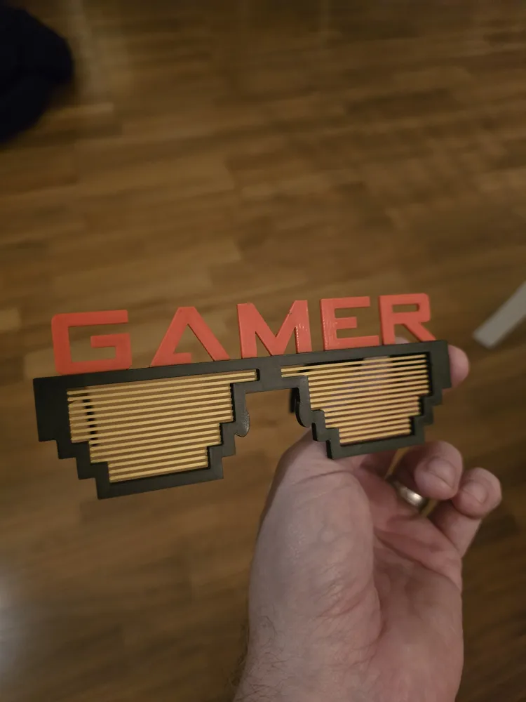 FPS Booster Glasses – Cheaper than RAM - Free 3D Print Model - MakerWorld
