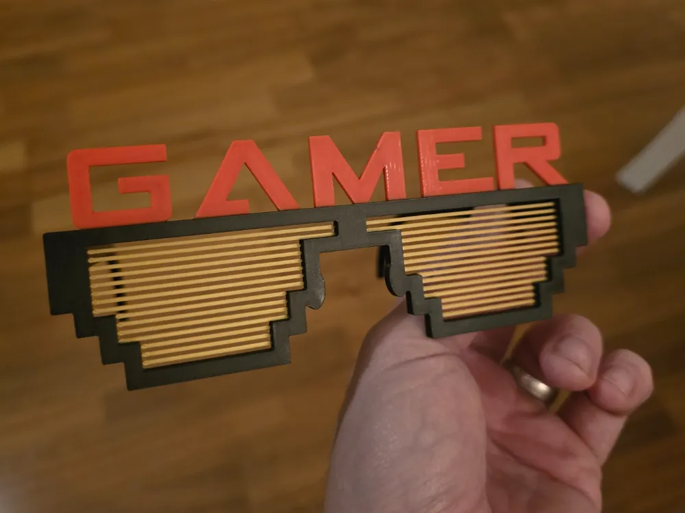 FPS Booster Glasses – Cheaper than RAM - Free 3D Print Model - MakerWorld