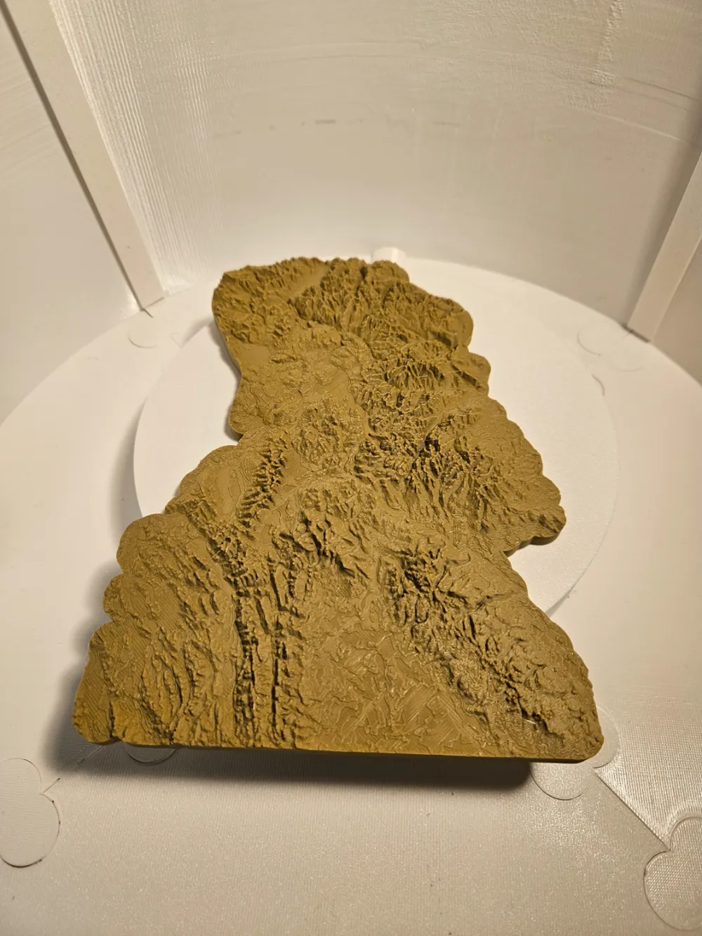 Yellowstone Topography Model by k3ldar - MakerWorld