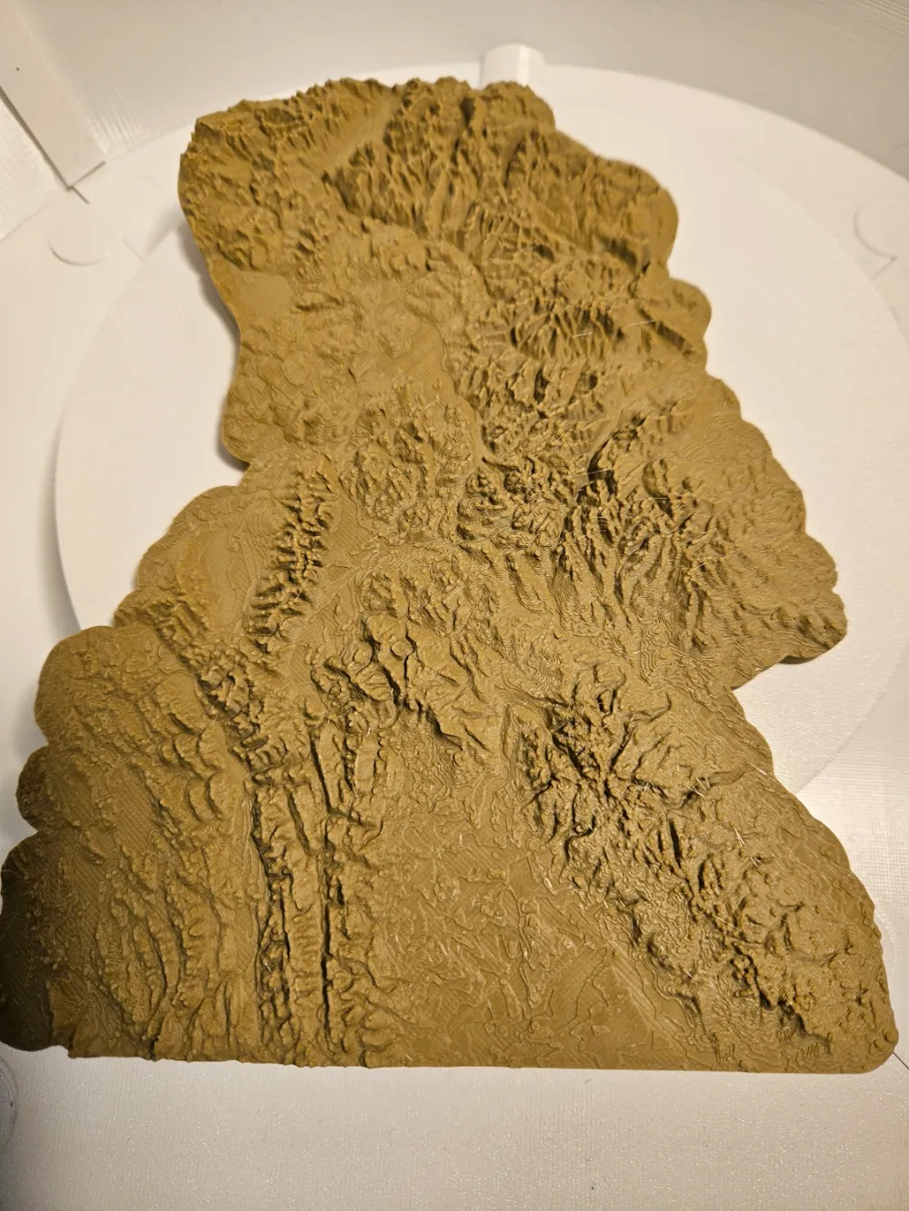 Yellowstone Topography Model by k3ldar - MakerWorld