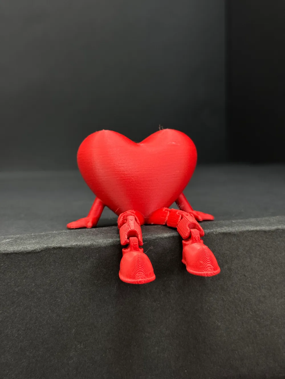 Articulated Heart - Plump Smooth - Valentine's Day - Free 3D Print ...