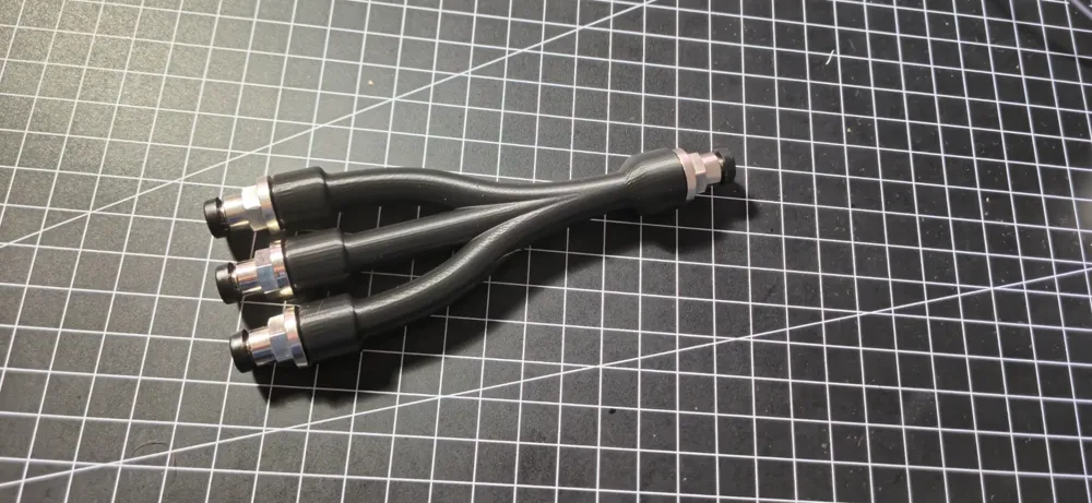 3 in 1 PTFE Tube Connector Splitter External Roll by Wehkinger ...