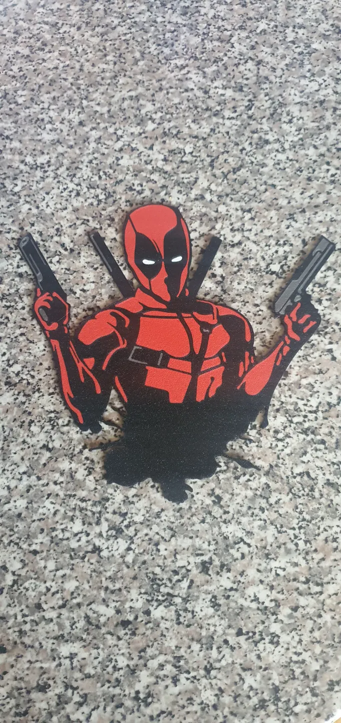Deadpool by ..LJ.. - MakerWorld