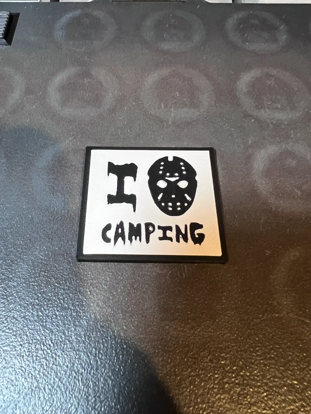 I love camping (Jason) by Pixleit3d - MakerWorld