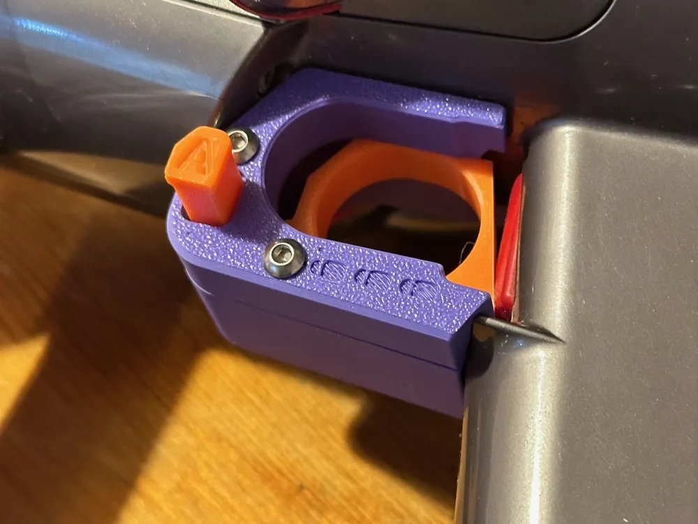 Dyson V10 / V11 / V15 lockable trigger V2 - Free 3D Print Model ...