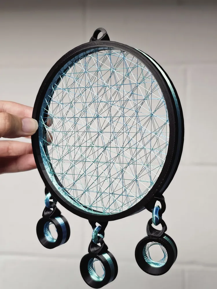 Dreamcatcher String Art by Surreal Sonicus Studios MakerWorld: Download ...