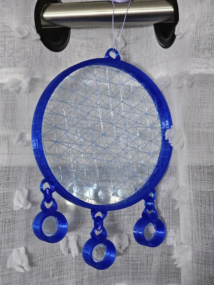 Dreamcatcher String Art by Surreal Sonicus Studios MakerWorld: Download ...