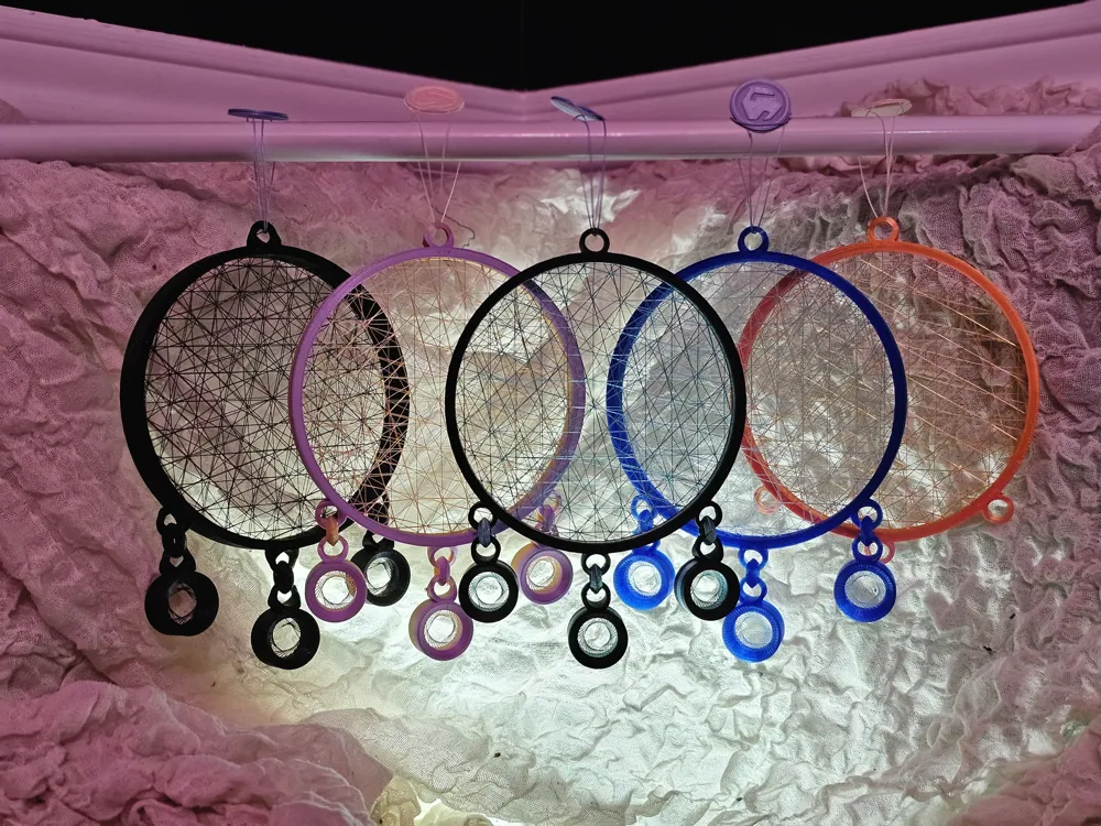 Dreamcatcher String Art by Surreal Sonicus Studios MakerWorld: Download ...