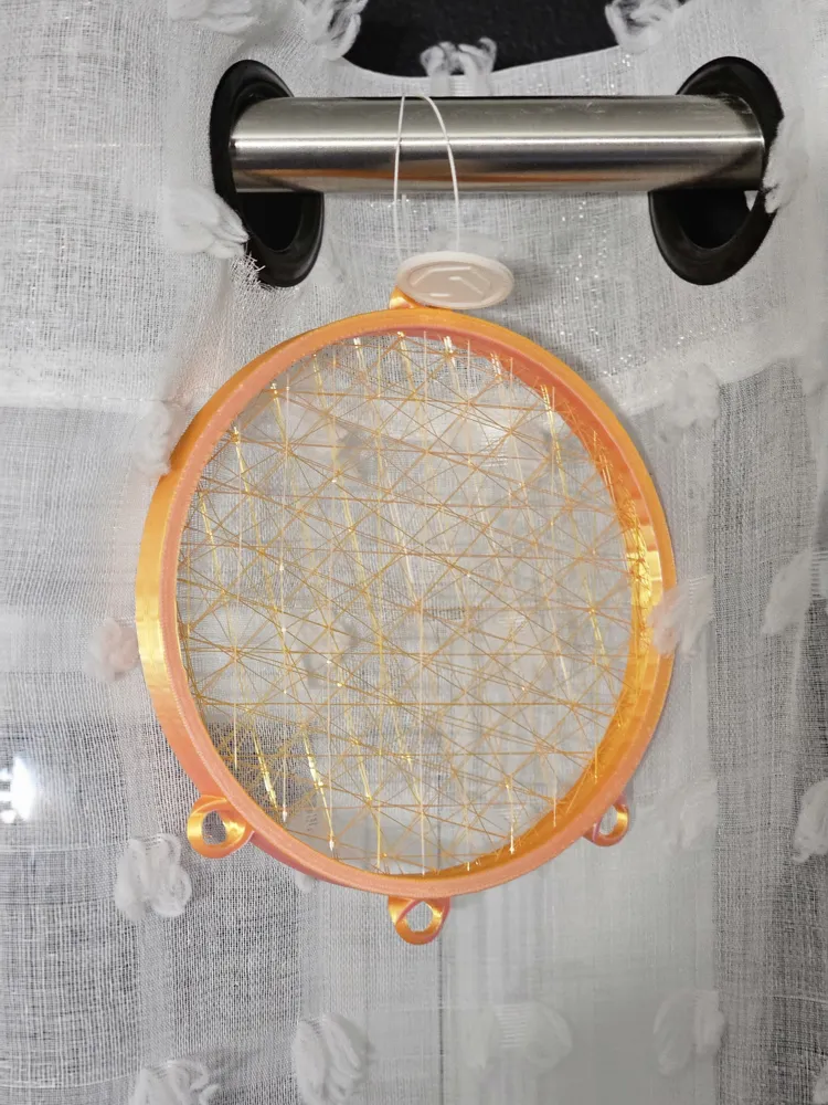 Dreamcatcher String Art by Surreal Sonicus Studios MakerWorld: Download ...