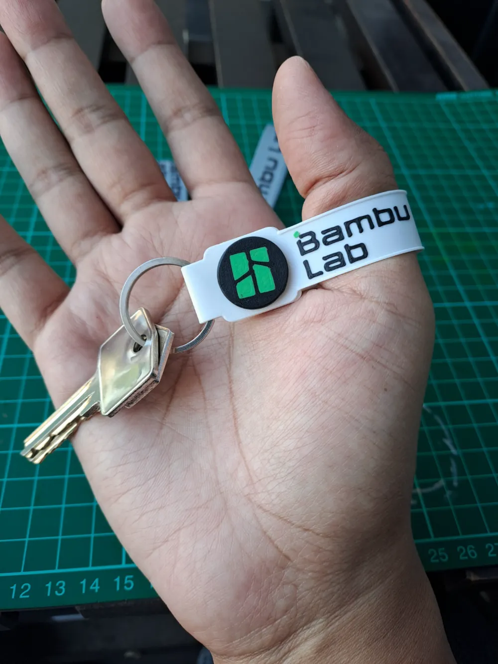 Bambu Lab Keychain by Coro Kun - MakerWorld