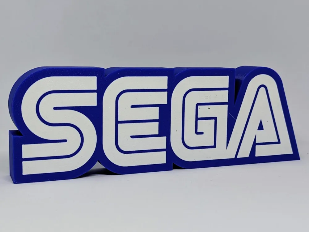 SEGA sign by wootje13 - MakerWorld