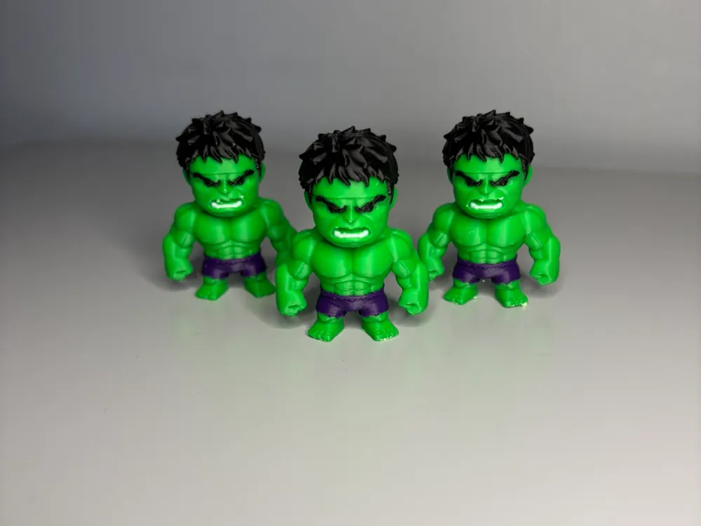 Mini Hulk - Free 3D Print Model - MakerWorld