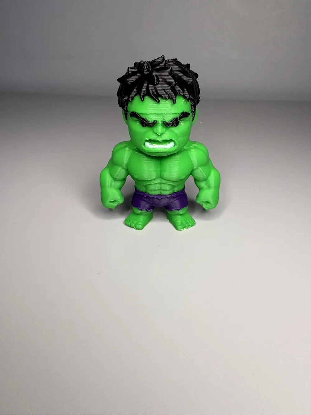 Mini Hulk – Kostenloses 3D-Druckmodell – MakerWorld