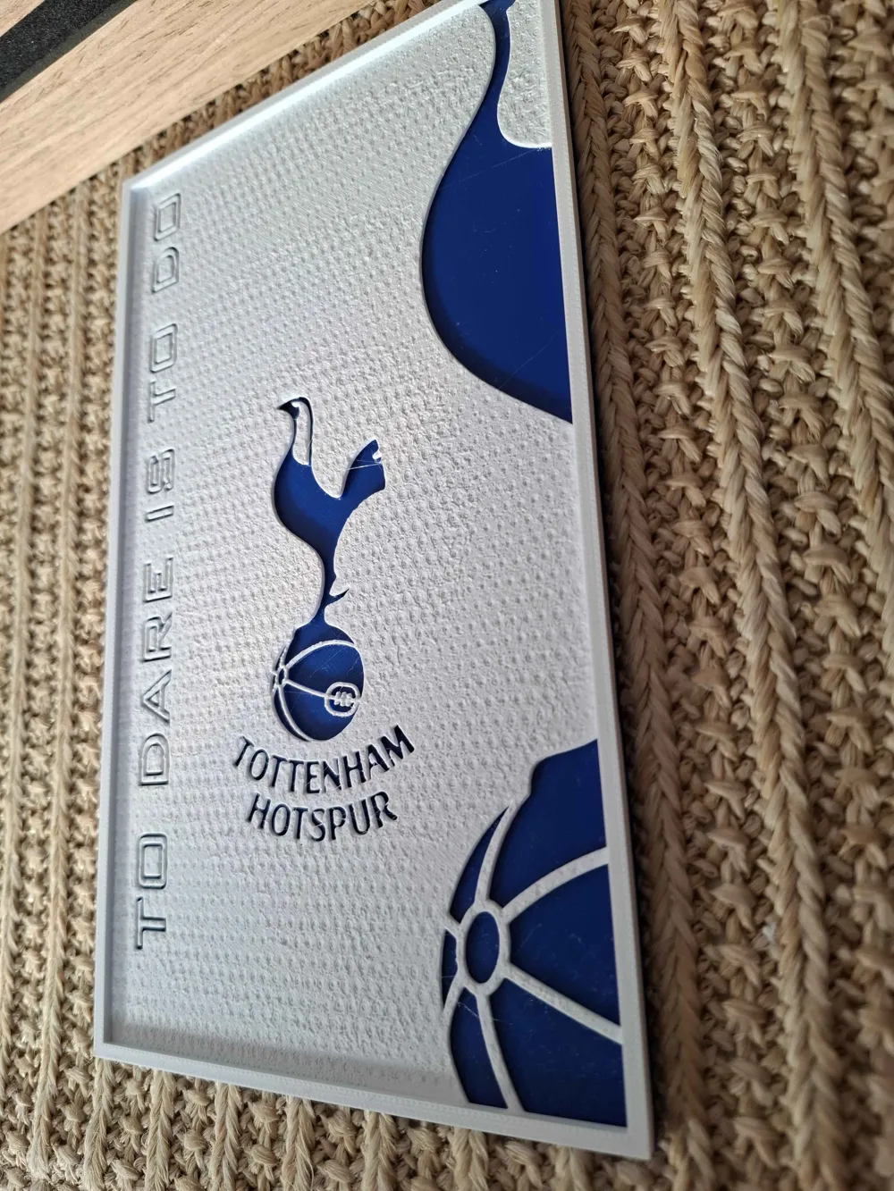 Tottenham FC - Spurs Hueforge - Free 3D Print Model - MakerWorld