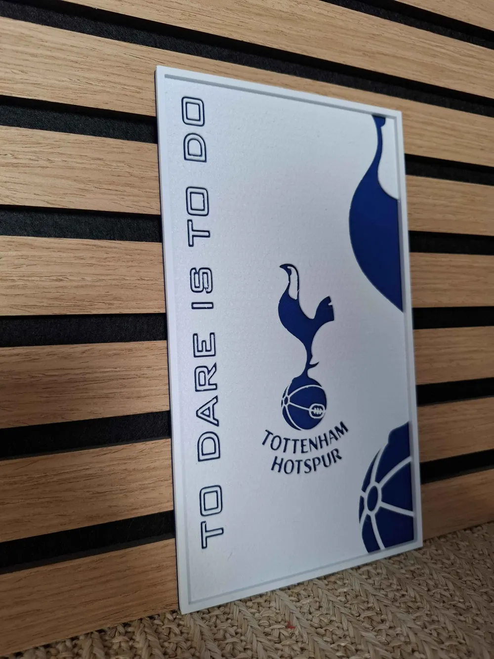 Tottenham FC - Spurs Hueforge - Free 3D Print Model - MakerWorld