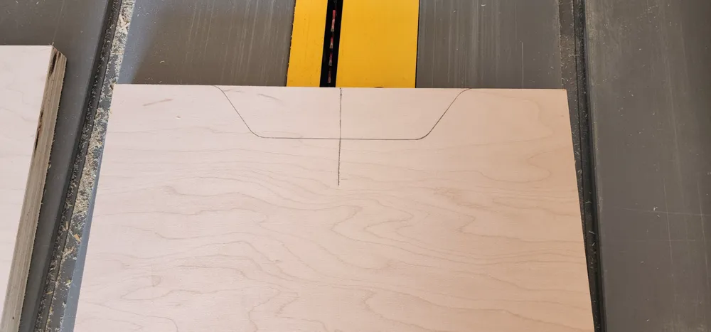 Parameterized Router Template - drawer pull cutout by SidersCustom ...