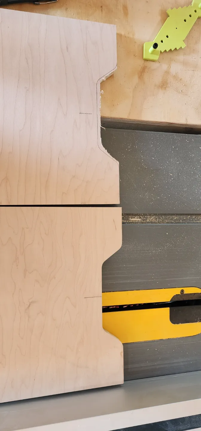 Parameterized Router Template - drawer pull cutout by SidersCustom ...