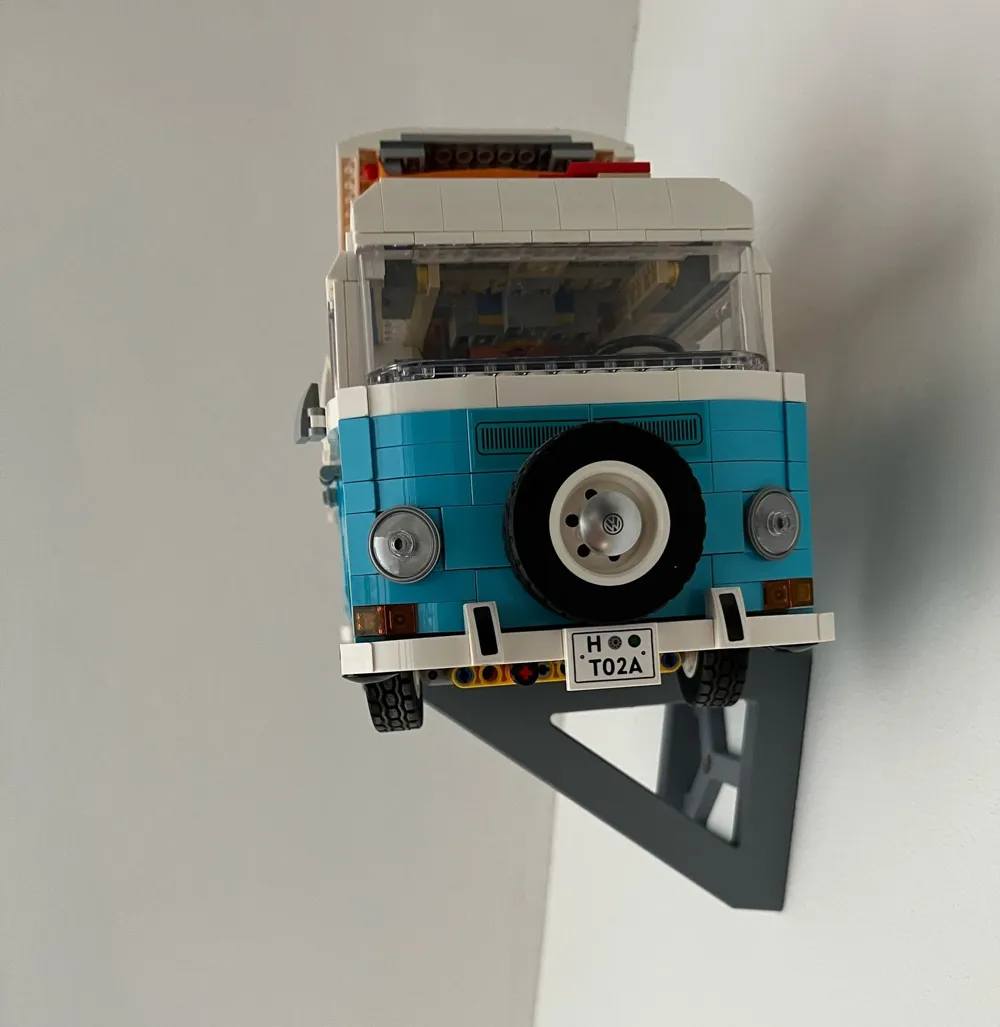 Building Block Wall Mount by NautilosPrints MakerWorld: Download Free ...