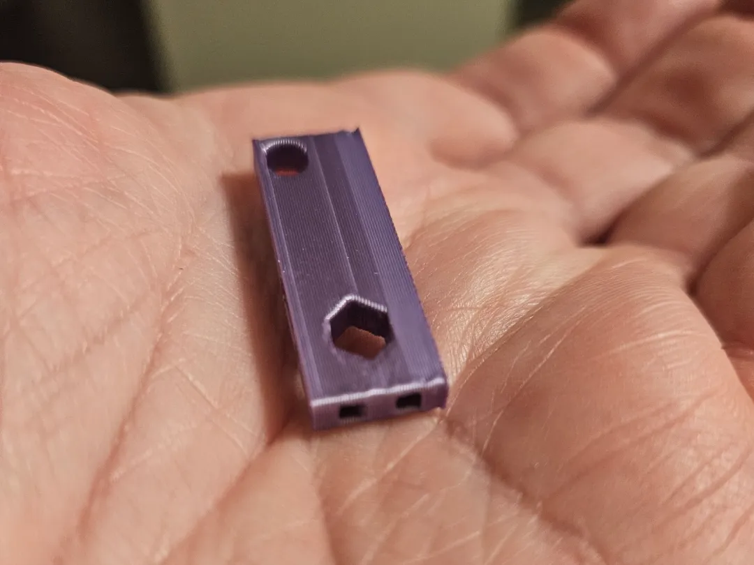 1.06g 104db Tiny Bitonal Whistle, Very Loud! - Free 3D Print Model ...