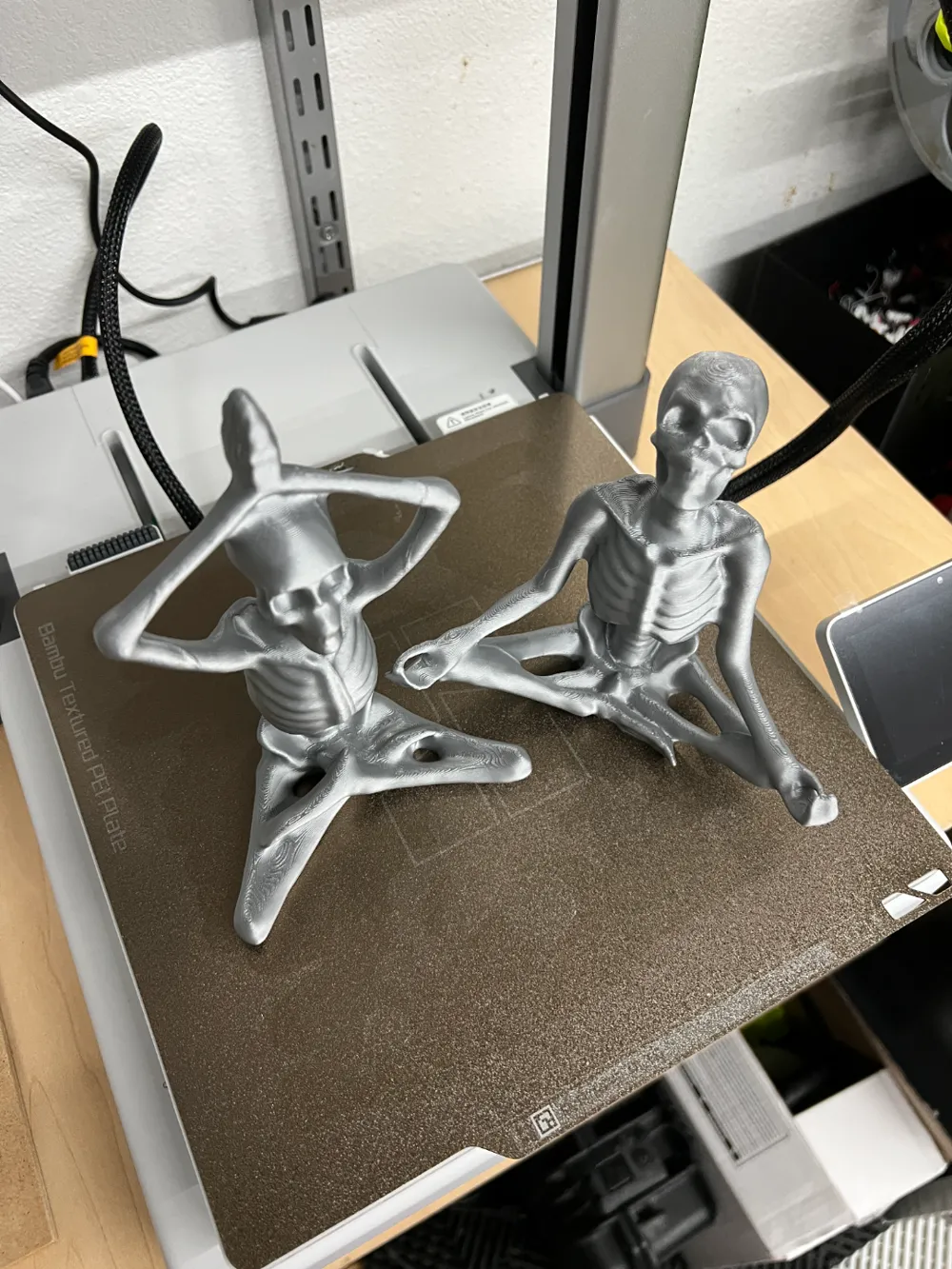 Skeletons Doing Yoga - Free 3D Print Model - MakerWorld