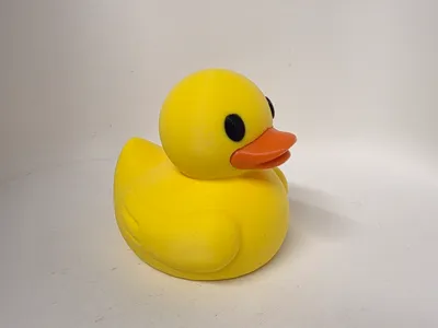 NO AMS RUBBER DUCK - Free 3D Print Model - MakerWorld