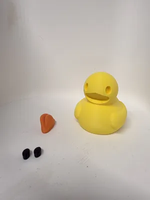 NO AMS RUBBER DUCK - Free 3D Print Model - MakerWorld