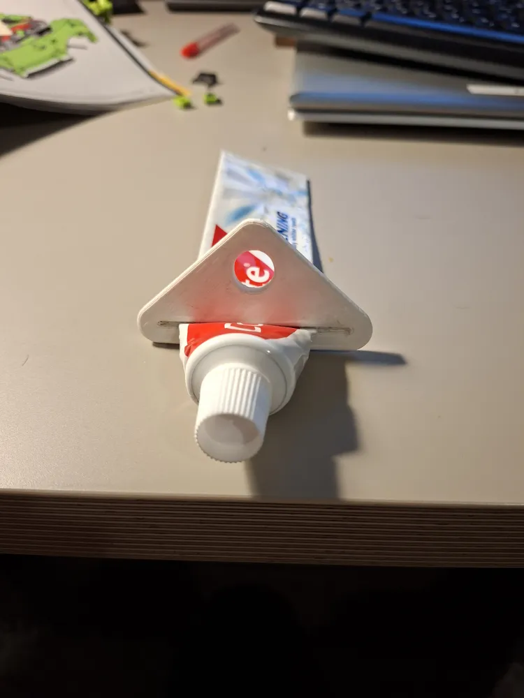 Toothpaste Squeezer - Free 3D Print Model - MakerWorld