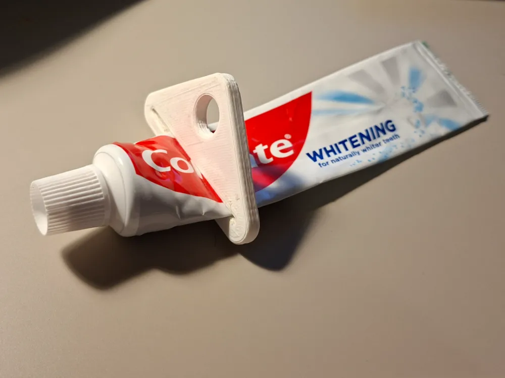 Toothpaste Squeezer - Free 3D Print Model - MakerWorld