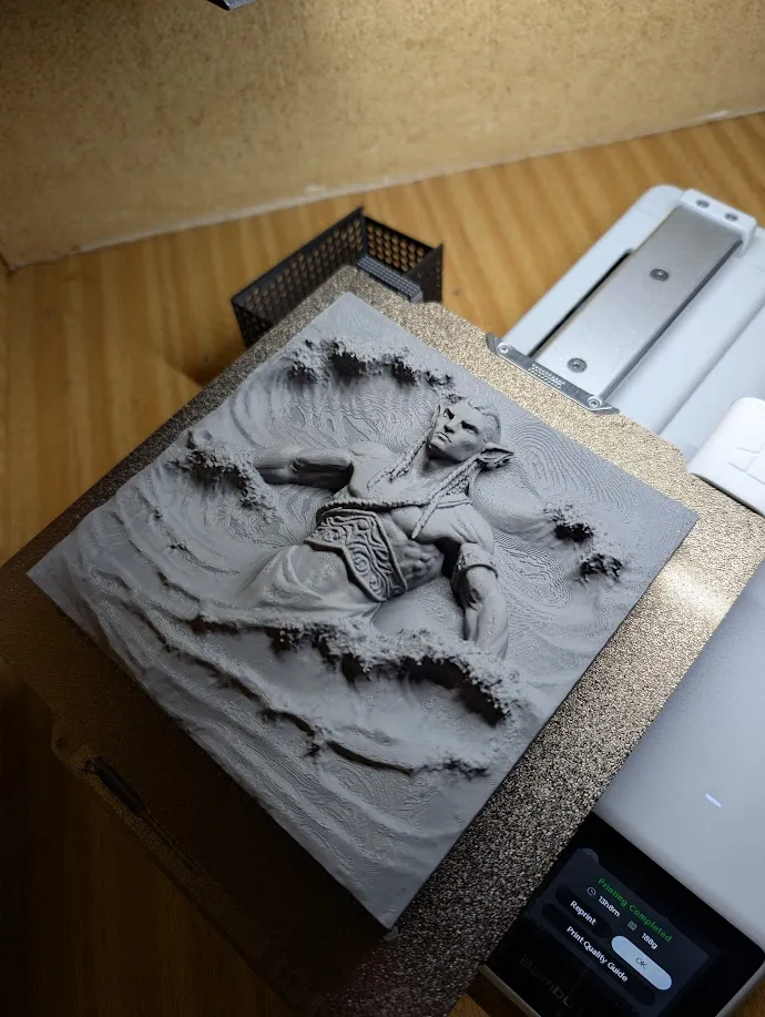 Jake Sully - Escultura en Relieve - Modelo de impresión 3D gratuito ...