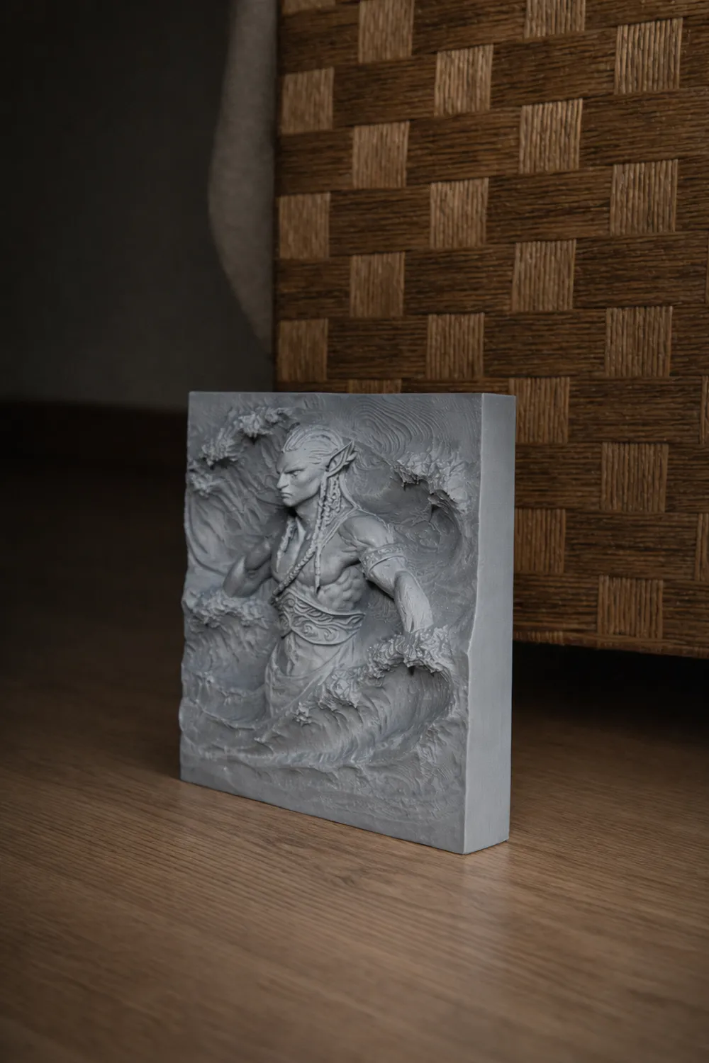 Jake Sully - Escultura en Relieve - Modelo de impresión 3D gratuito ...