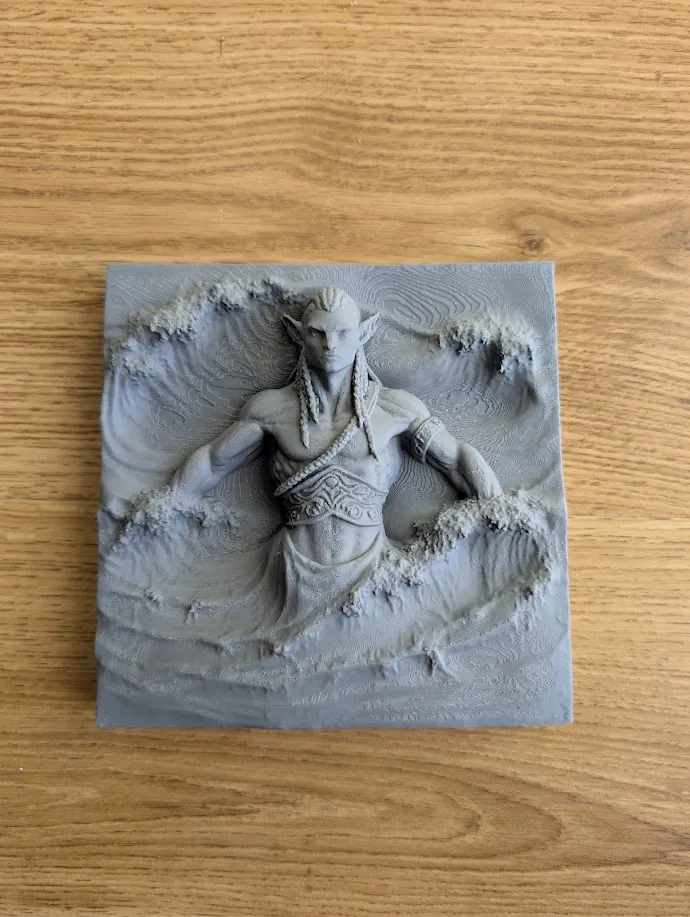 Jake Sully - Escultura en Relieve - Modelo de impresión 3D gratuito ...