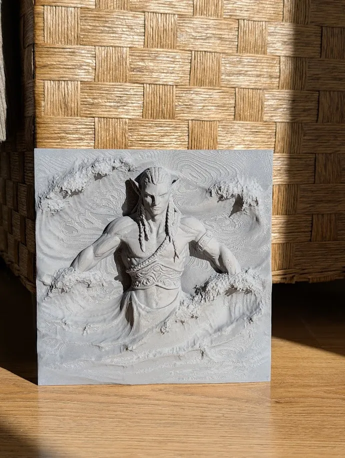 Jake Sully - Escultura en Relieve - Modelo de impresión 3D gratuito ...