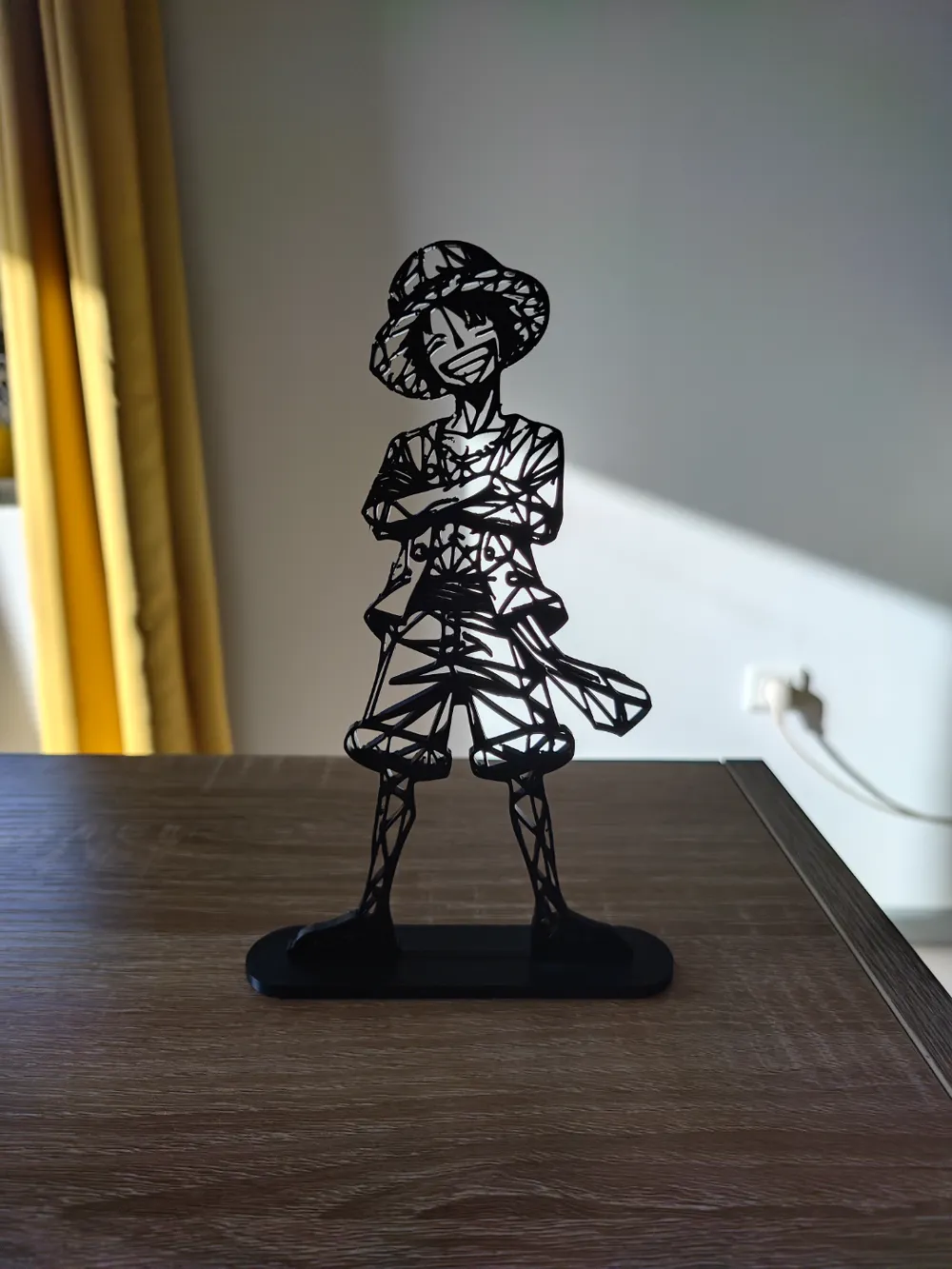 Geometric Monkey D. luffy from One Piece low poly by HJ_3D_MakerWorld ...