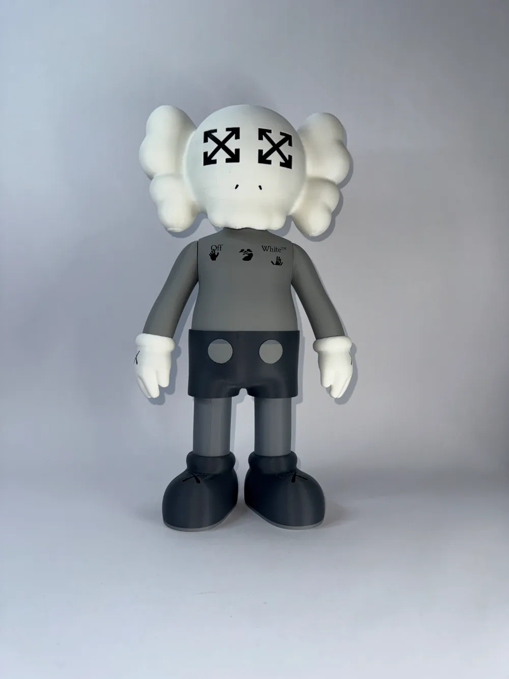 Kaws x Off-white v2 40cm by Blessed Ape - MakerWorld