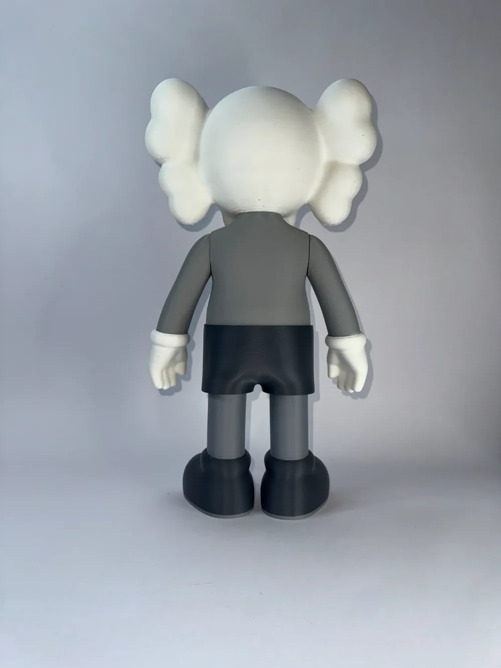 Kaws x Off-white v2 40cm - Free 3D Print Model - MakerWorld
