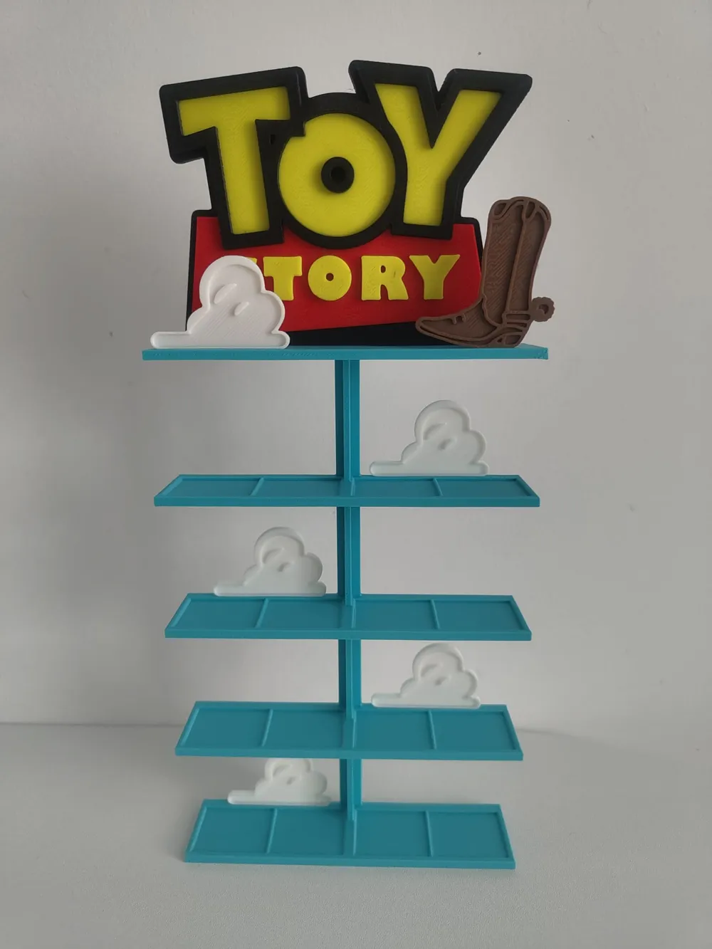 Bitty Pop Toy Story Stand 4x4 Pops - Free 3D Print Model - MakerWorld